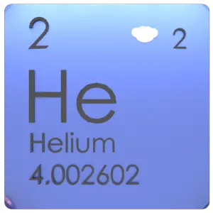 Helium and Nitrogen - Comparison - Properties - Material Properties