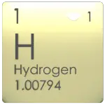 Hydrogen and Oxygen - Comparison - Properties - Material Properties