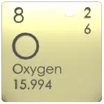 Hydrogen and Oxygen - Comparison - Properties - Material Properties